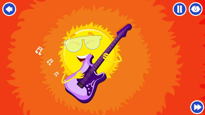 Sun Song For Kids | Songs For Your Kids - KidloLand