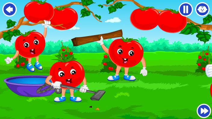 Tomato Song For Kids | Songs For Your Kids - KidloLand