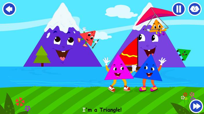 Triangle Shape Song For Kids | Songs For Your Kids - KidloLand