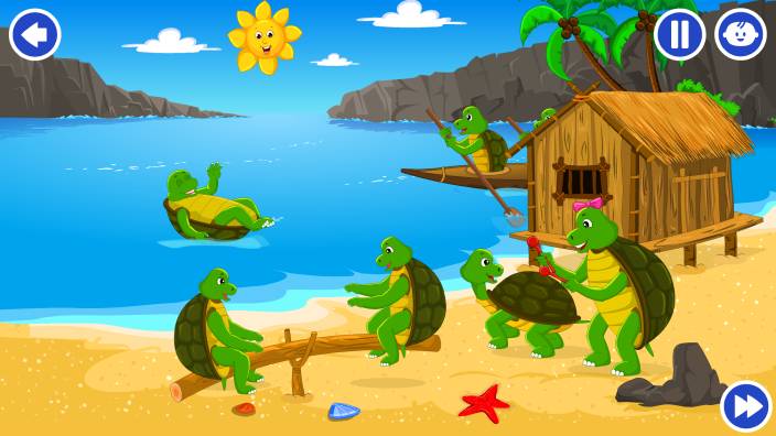Turtle Song For Kids | Songs For Your Kids - KidloLand
