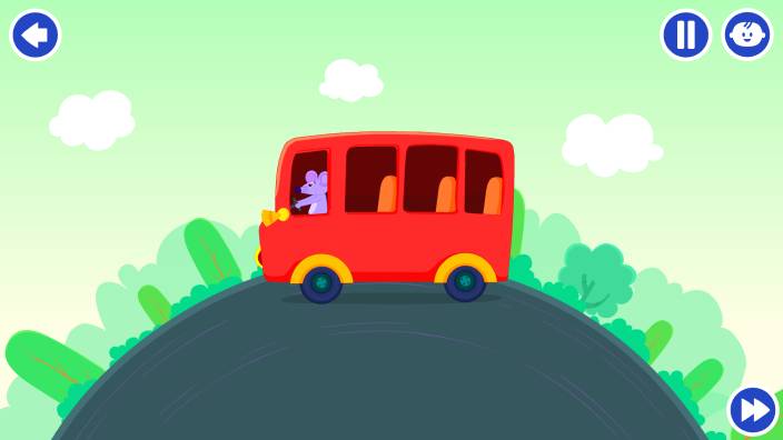 Wheels On The Bus Farm | Songs For Your Kids - KidloLand