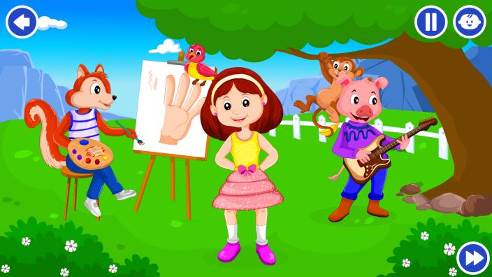 Where Is Thumbkin Nursery Rhymes | Songs For Your Kids - KidloLand